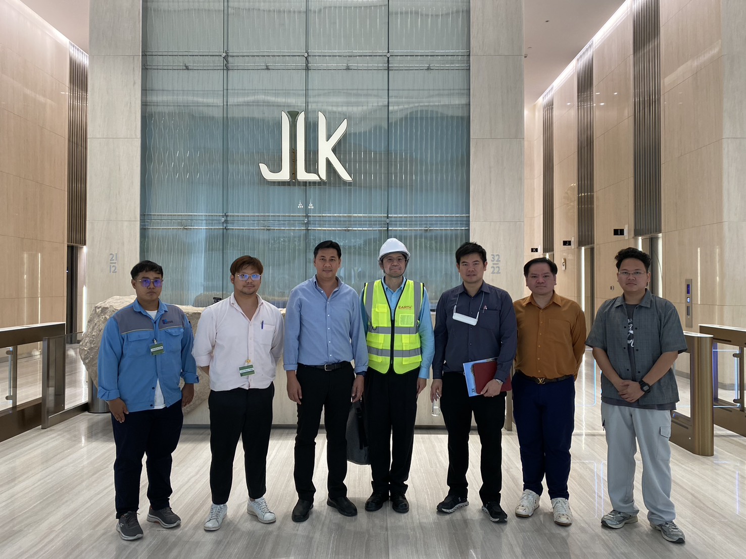 JLK Tower Successfully Passes Structural Inspection, Ensuring Safety ...