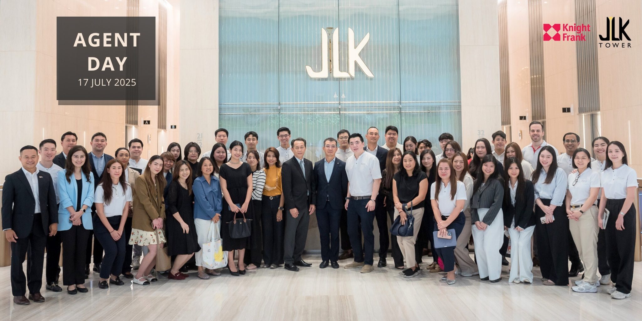 JLK Tower ร่วมกับ Knight Frank จัดงาน Agent Day 2025 - JLK Tower
